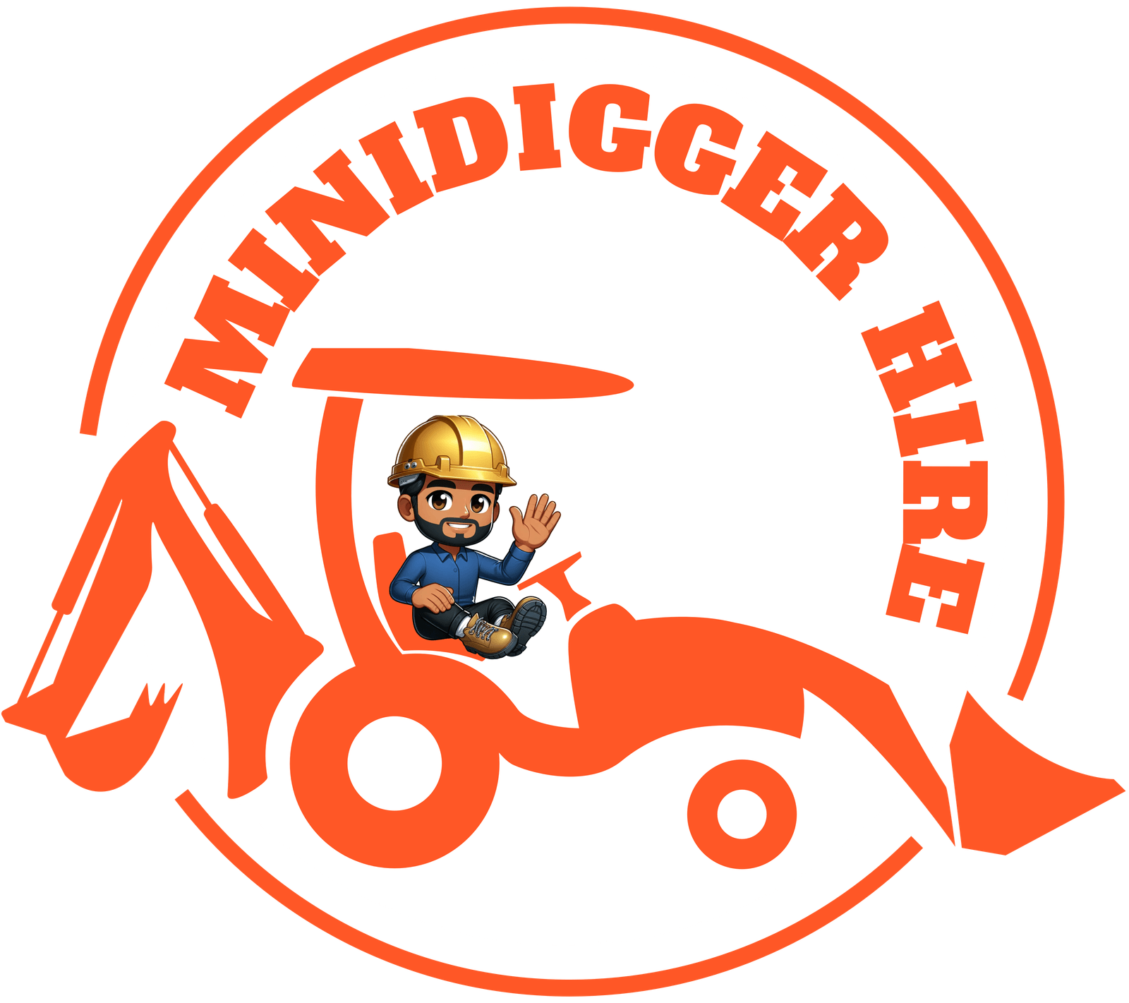 Minidigger Hire | Mini Digger Loader (Mini TLB) hire in the Western ...